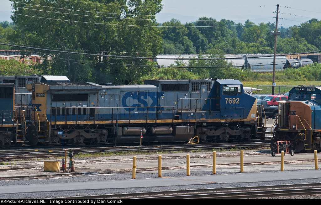 CSX 7692 - 8/20/2014